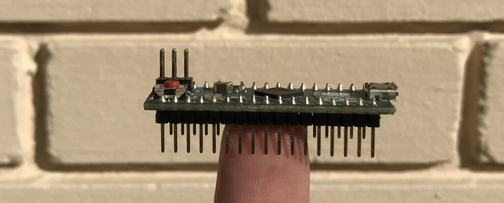 Measuring Vcc on Arduino Micro (ATmega32U4) – chrisbot